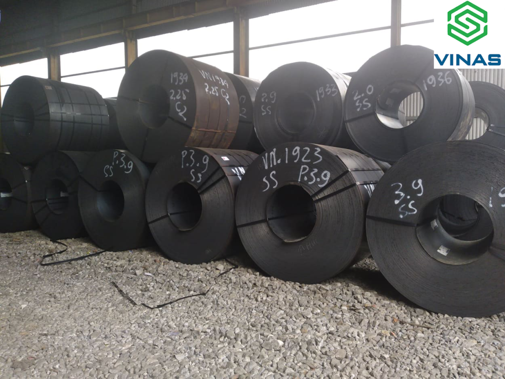 Thép cuộn PL4.4×1.500 (SS400) – Công ty cổ phần VINAS